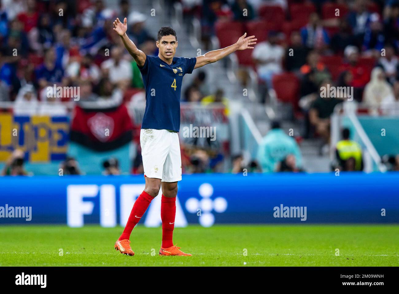 Doha, Qatar. 04th Dec, 2022. Soccer: World Cup, France - Poland, final ...