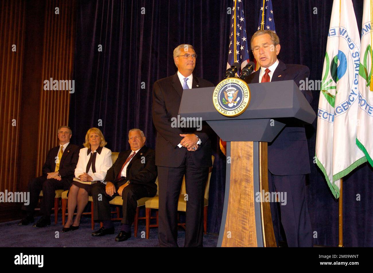 Office of the Administrator (Stephen L. Johnson) - Oath Ceremony ...