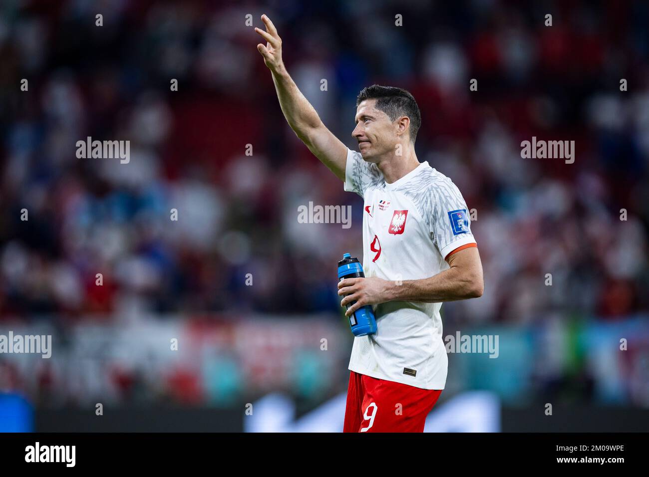 Doha, Qatar. 04th Dec, 2022. Soccer: World Cup, France - Poland, final ...