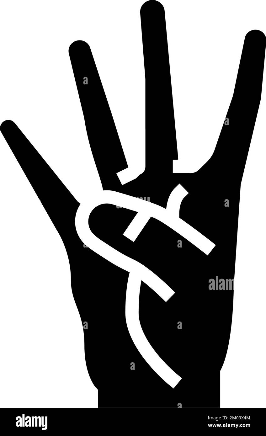 Illustration four funny children Black and White Stock Photos & Images ...