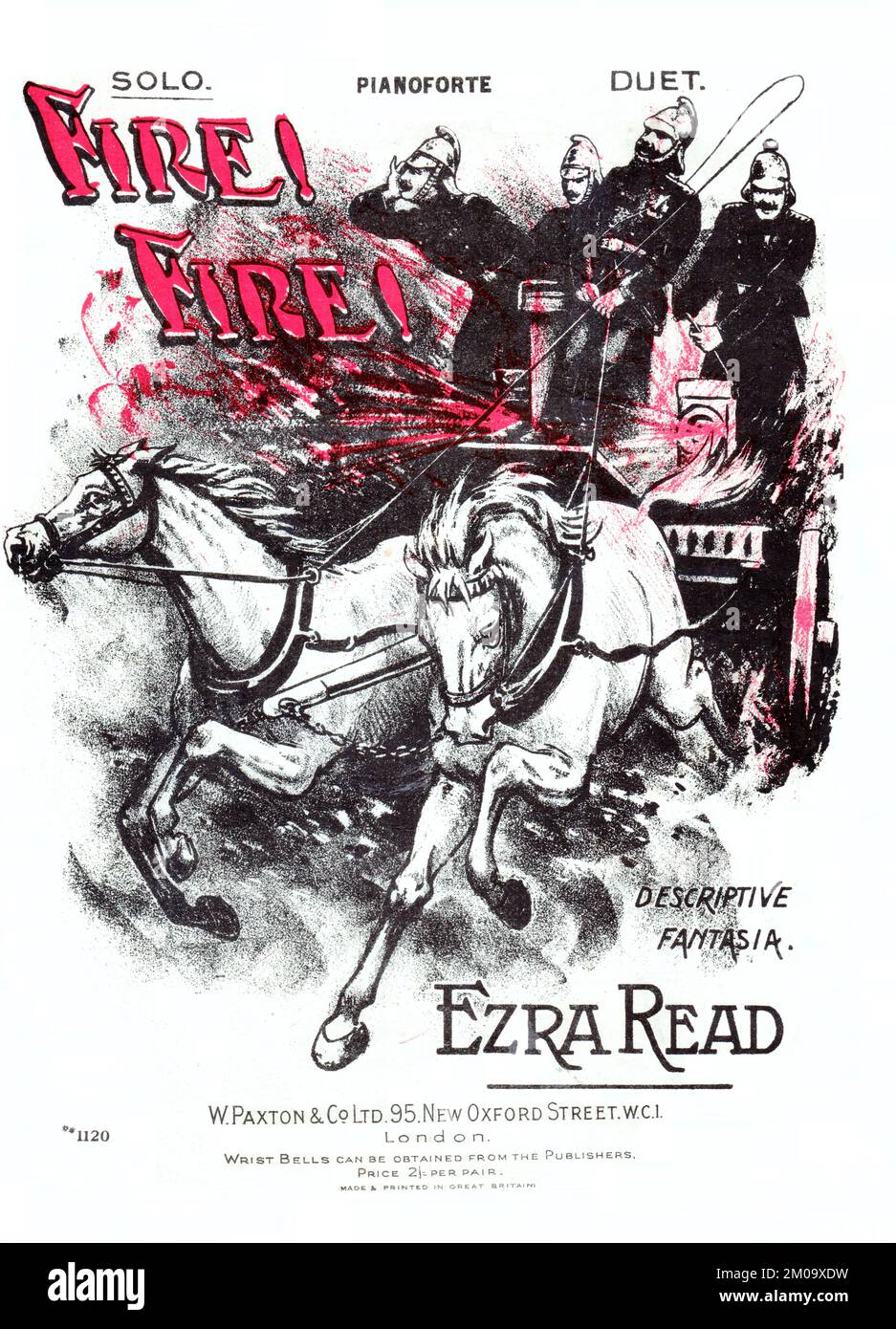 Fire sheet music Cut Out Stock Images & Pictures - Alamy