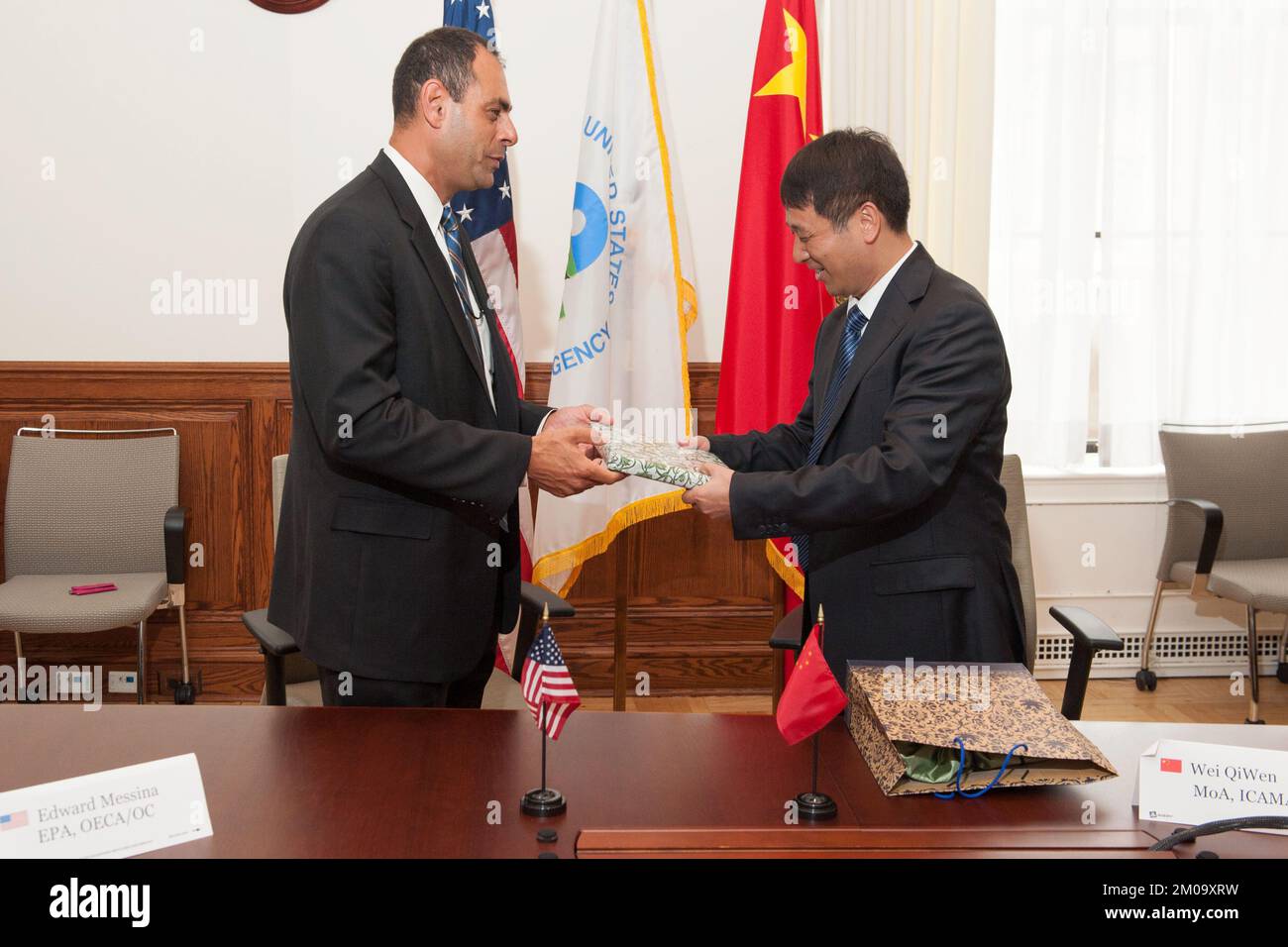 Office of International and Tribal Affairs - Memorandum of ...