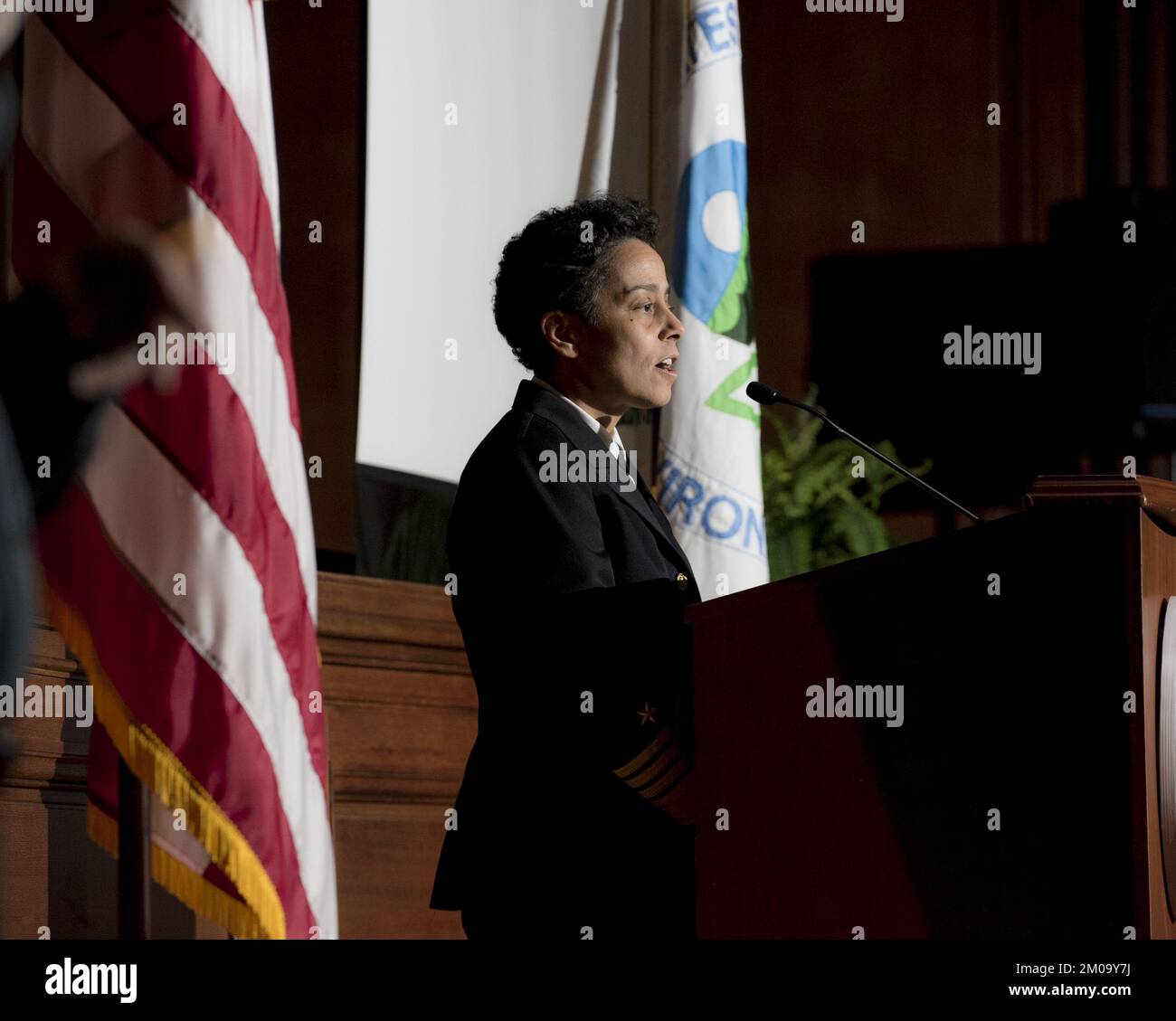 Admiral michelle howard hi-res stock photography and images - Alamy