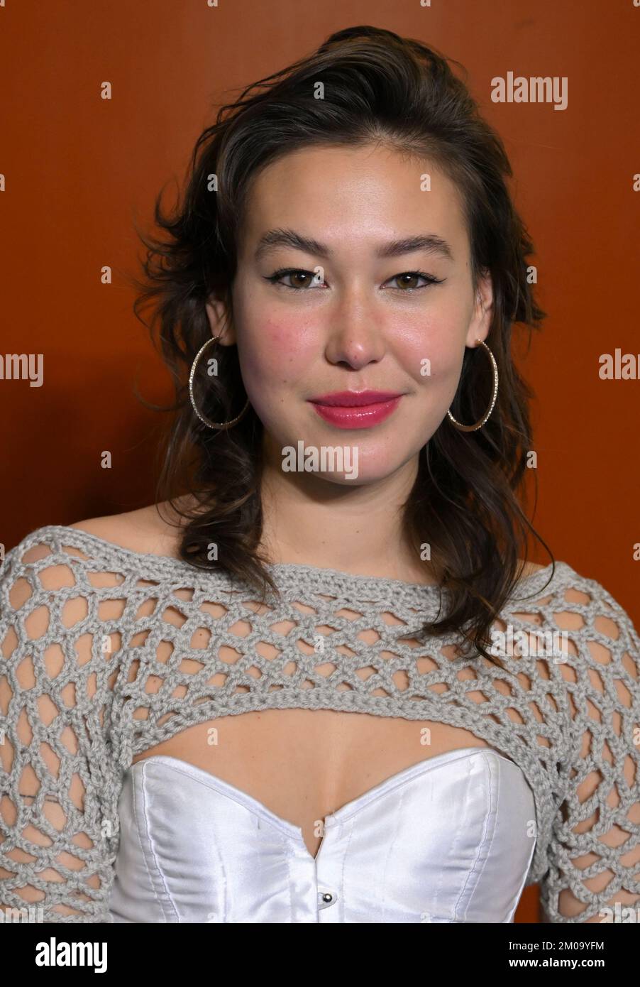 Berlin, Germany. 22nd Nov, 2022. Malaya Stern Takeda, actress, arrives ...