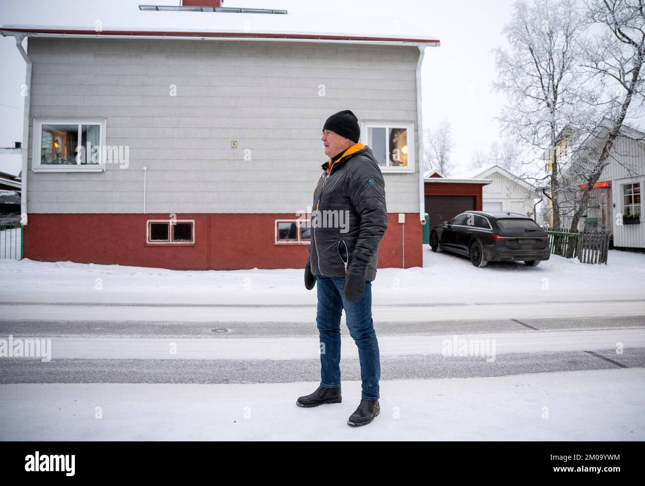 Swedish ice hockey player Borje Salming is honored with his own street ...