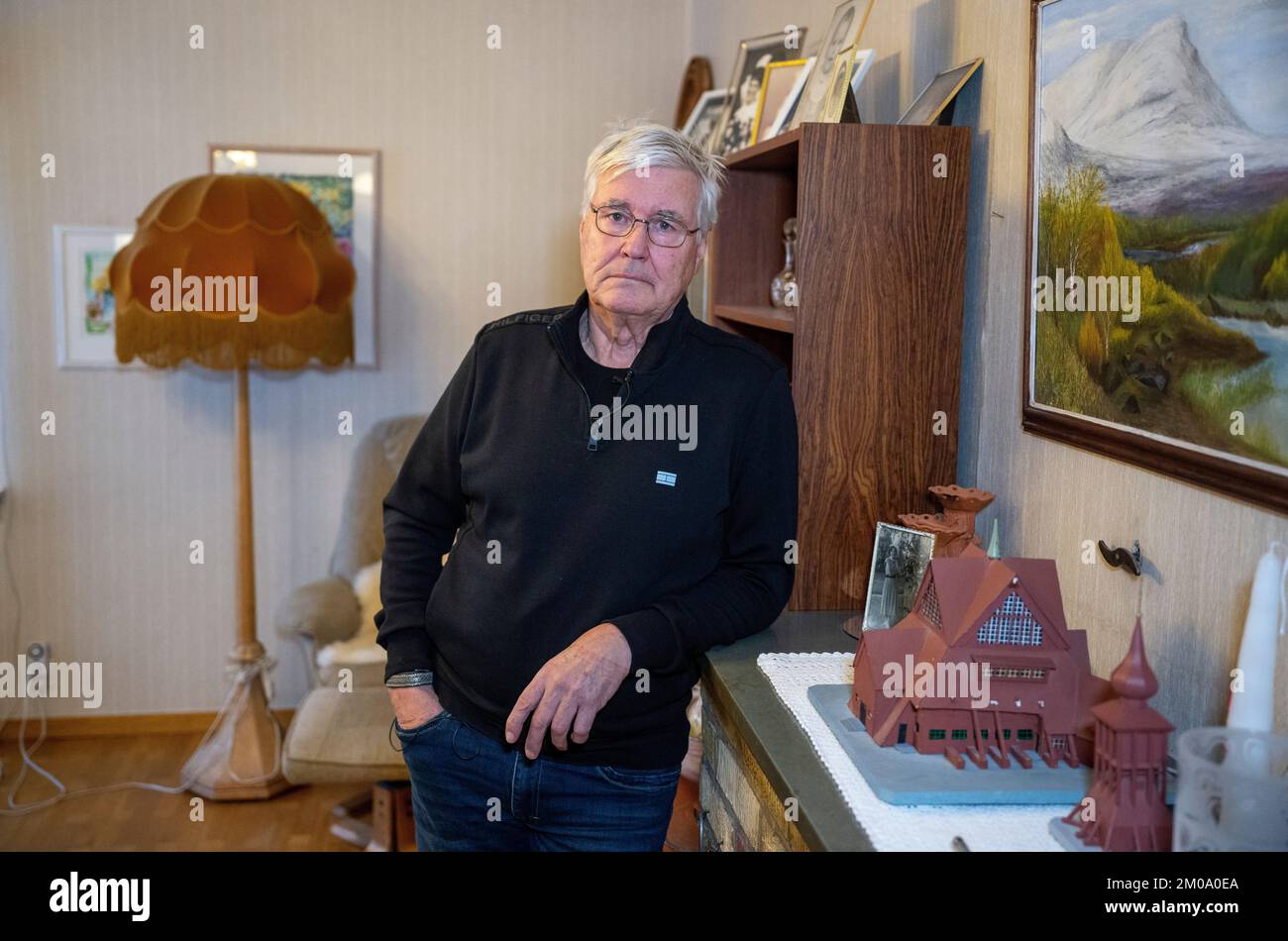 Swedish ice hockey player Borje Salming is honored with his own street ...