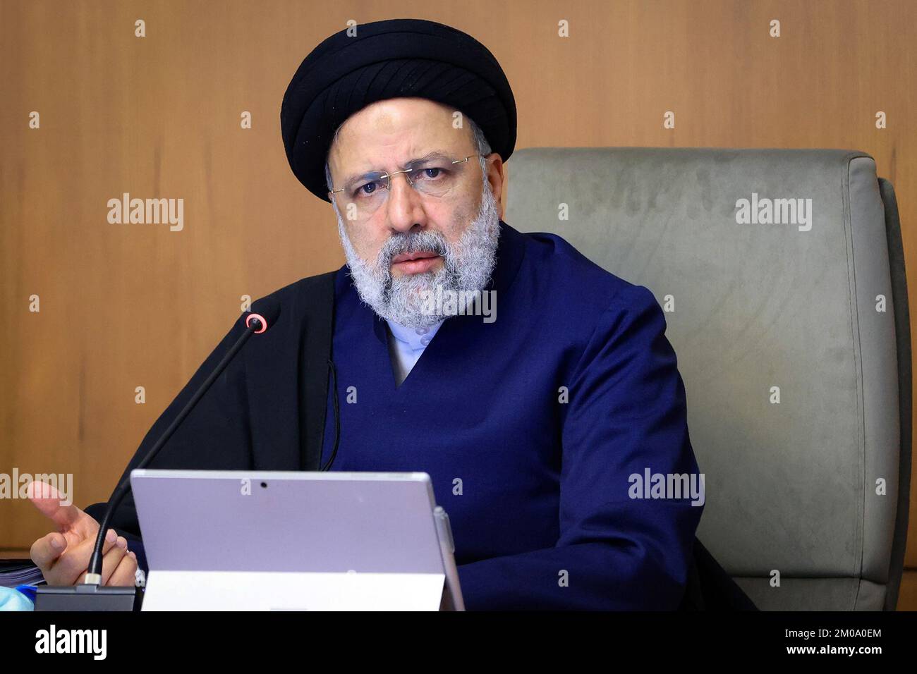 Tehran, Tehran, Iran. 4th Dec, 2022. A handout photo made available by ...