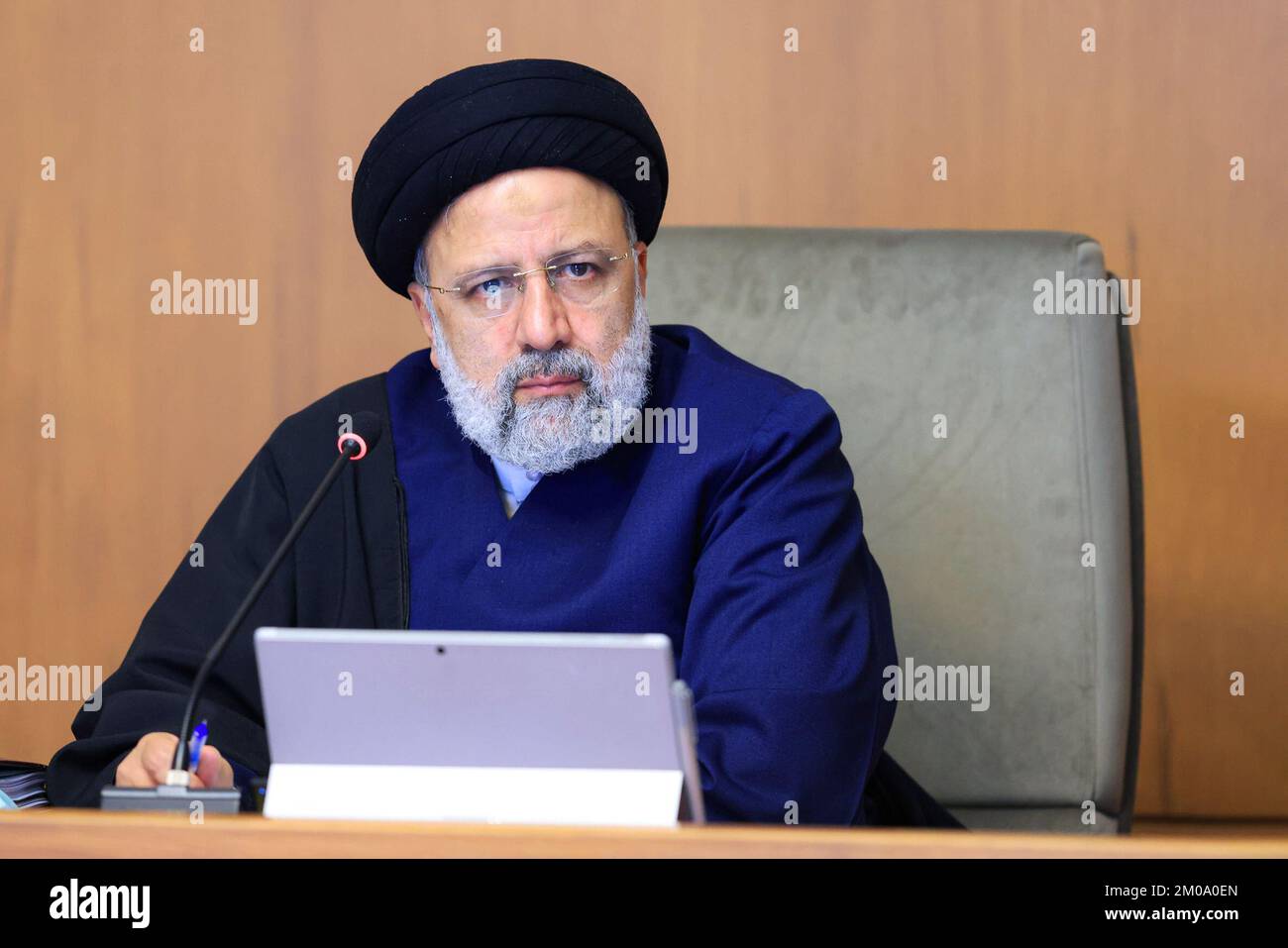 Tehran, Tehran, Iran. 4th Dec, 2022. A handout photo made available by ...