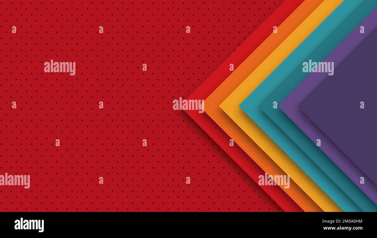 Realistic design in futuristic retro style. Abstract geometric 1970's ...