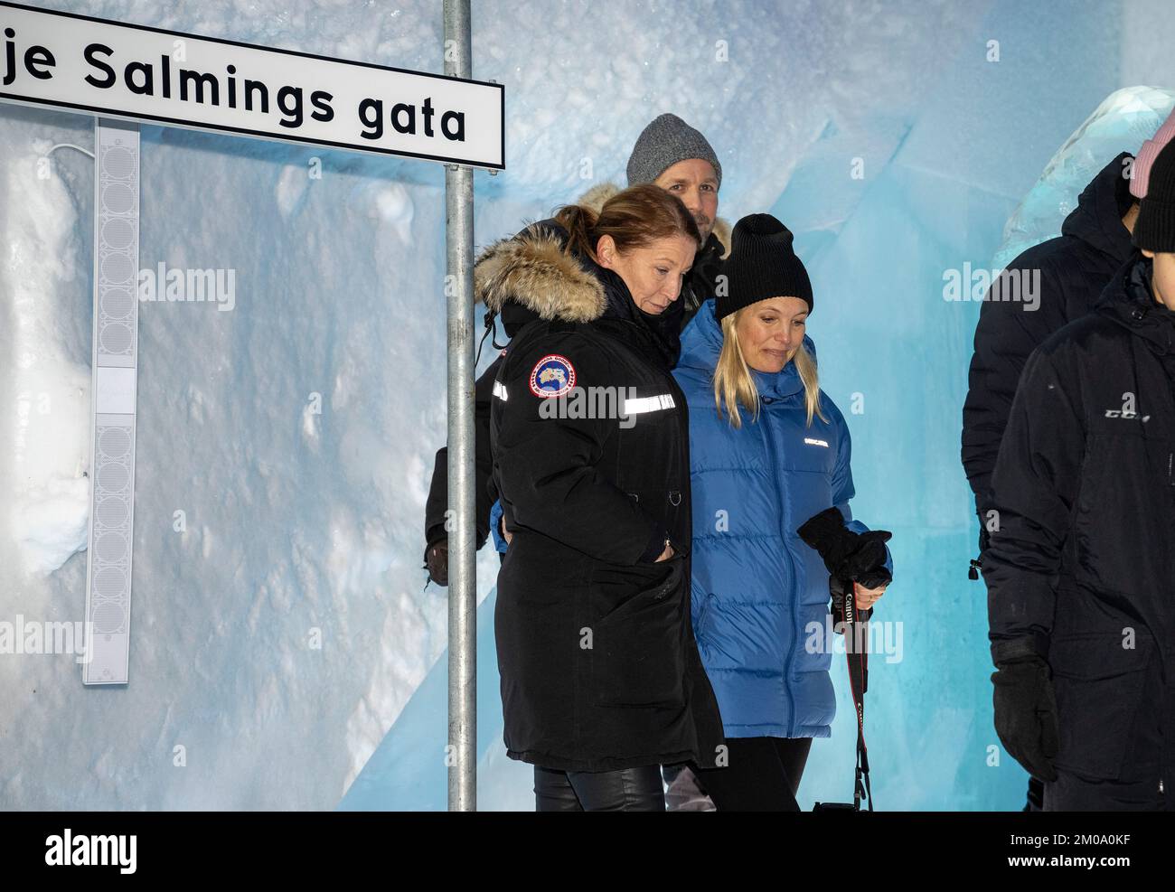 Swedish ice hockey player Borje Salming is honored with his own street ...