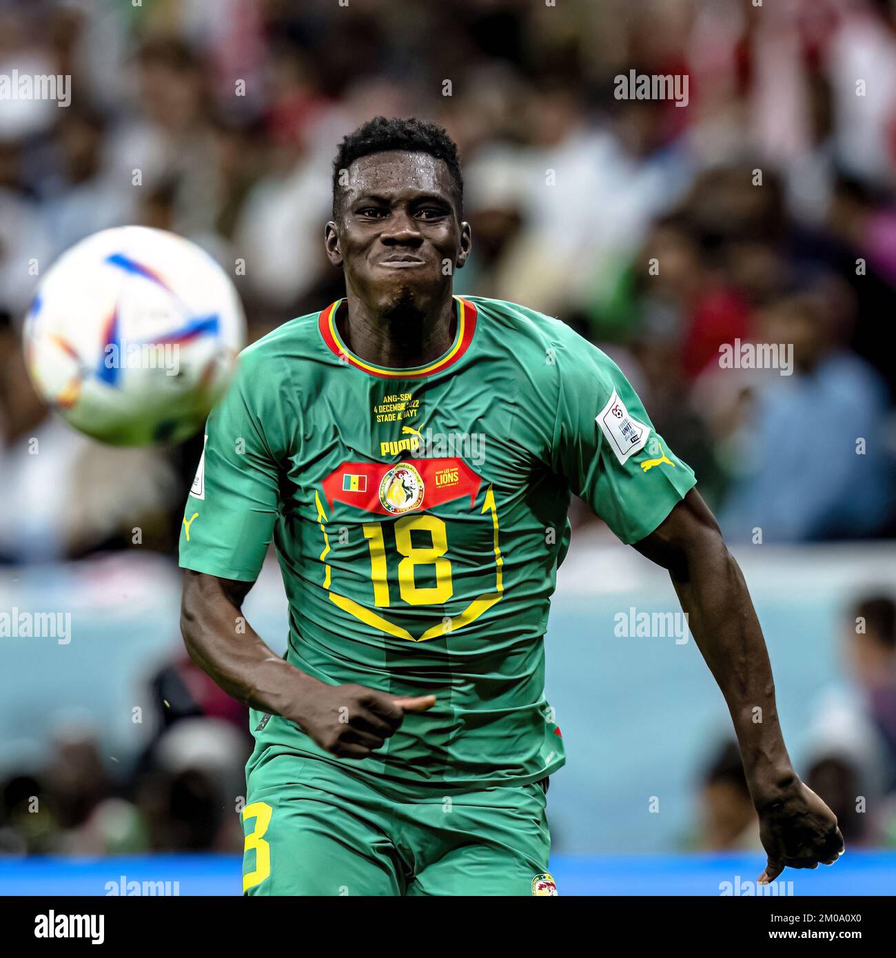 AL KHOR, 04-12-2022, Al Bayt Stadium, World Cup 2022 in Qatar game ...