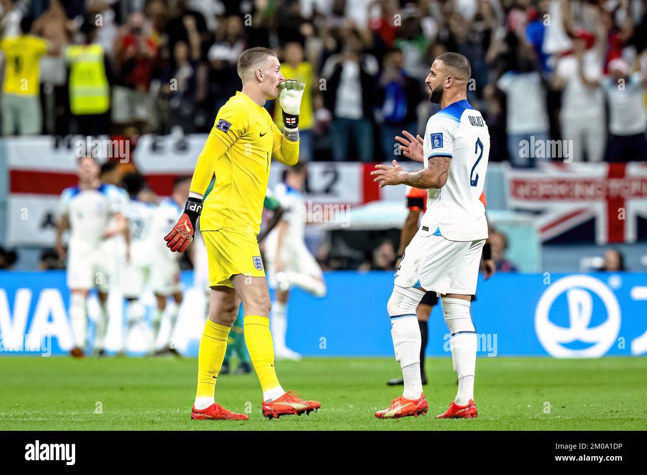AL KHOR, 04-12-2022, Al Bayt Stadium, World Cup 2022 in Qatar game ...