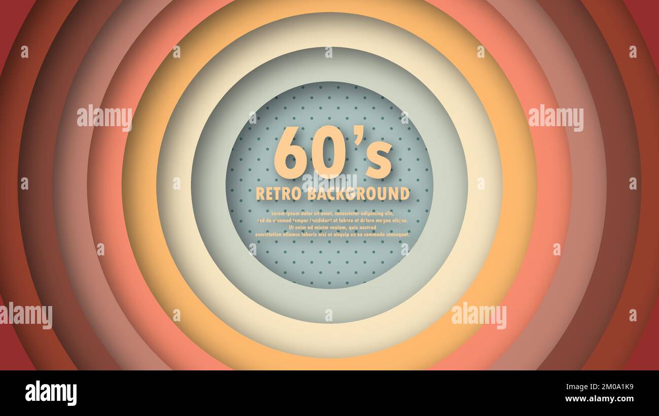 1960s layout Stock Vector Images - Alamy