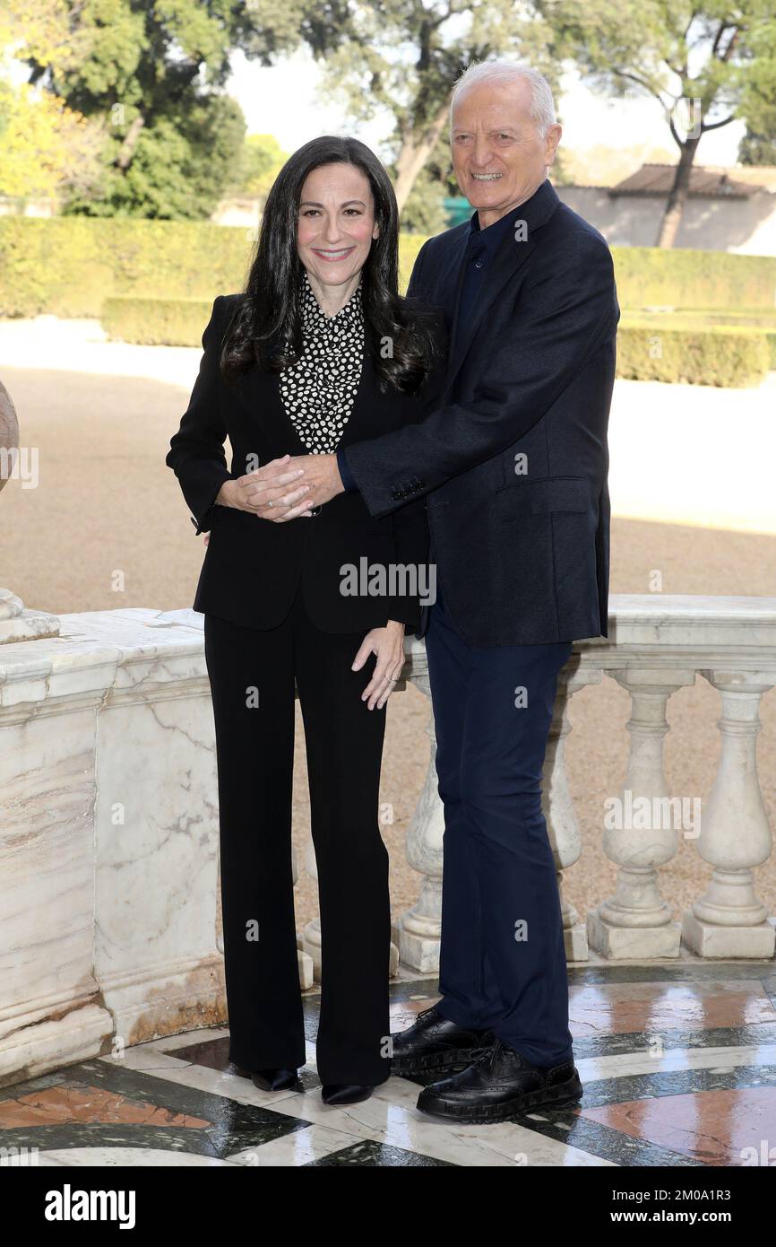 Rome, Italy. 05th Dec, 2022. Rome, Villa Medici, photocall film "Saint ...