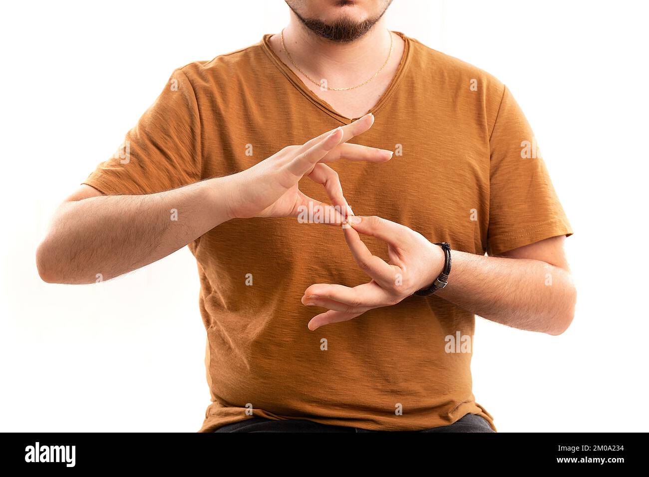 Group deaf people sign language hi-res stock photography and images - Alamy