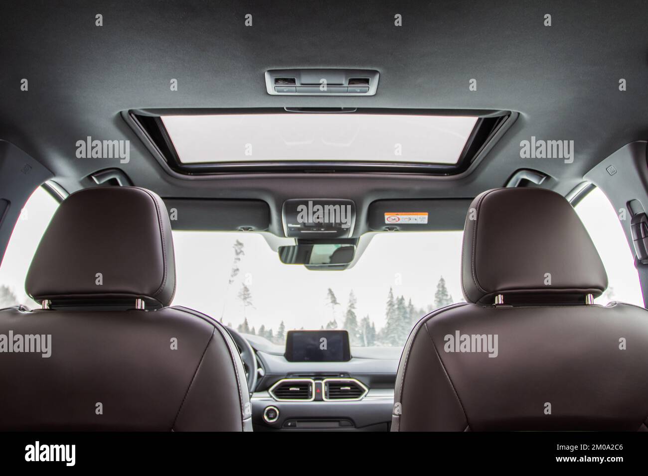 Car glass roof hi-res stock photography and images - Alamy