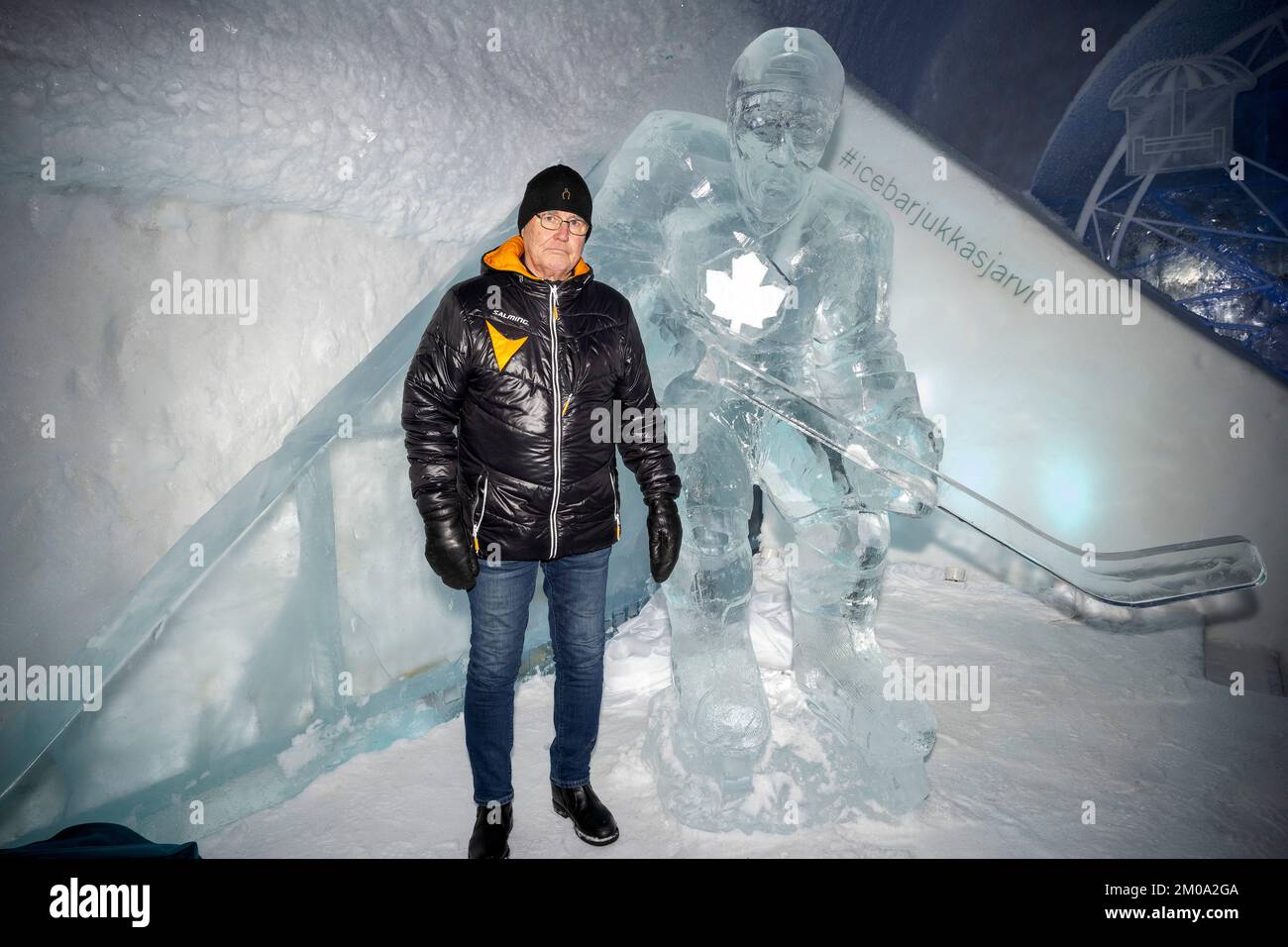 Swedish ice hockey player Borje Salming is honored with his own street ...