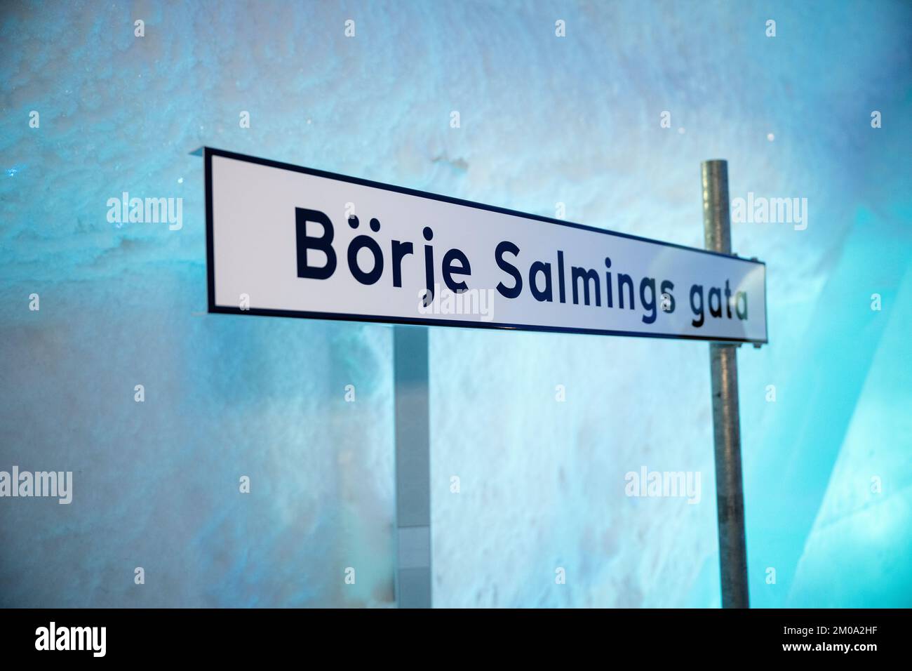 Swedish ice hockey player Borje Salming is honored with his own street ...
