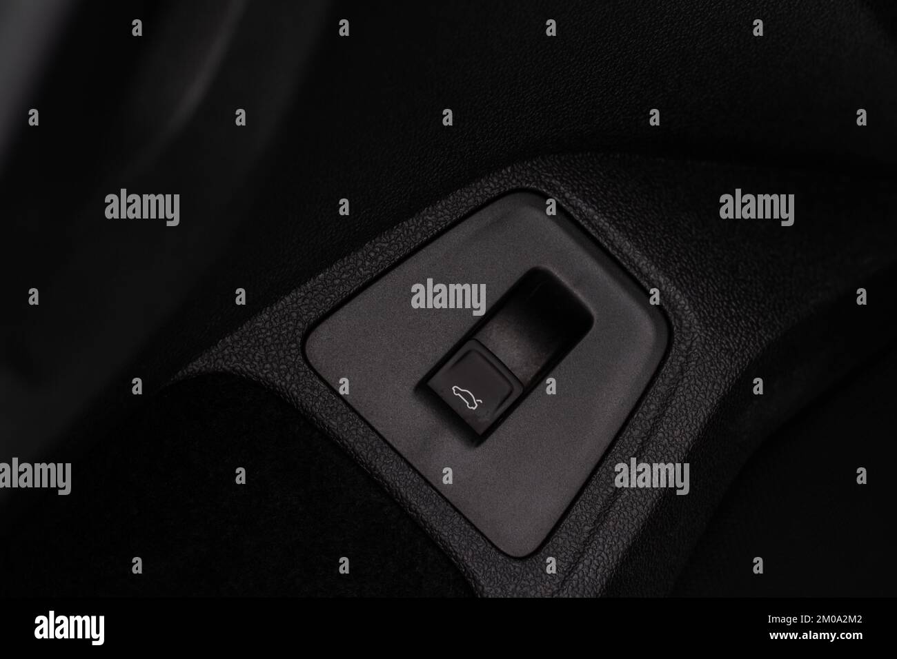 Car trunk open button. Electric trunk switch controller. Car trunk ...