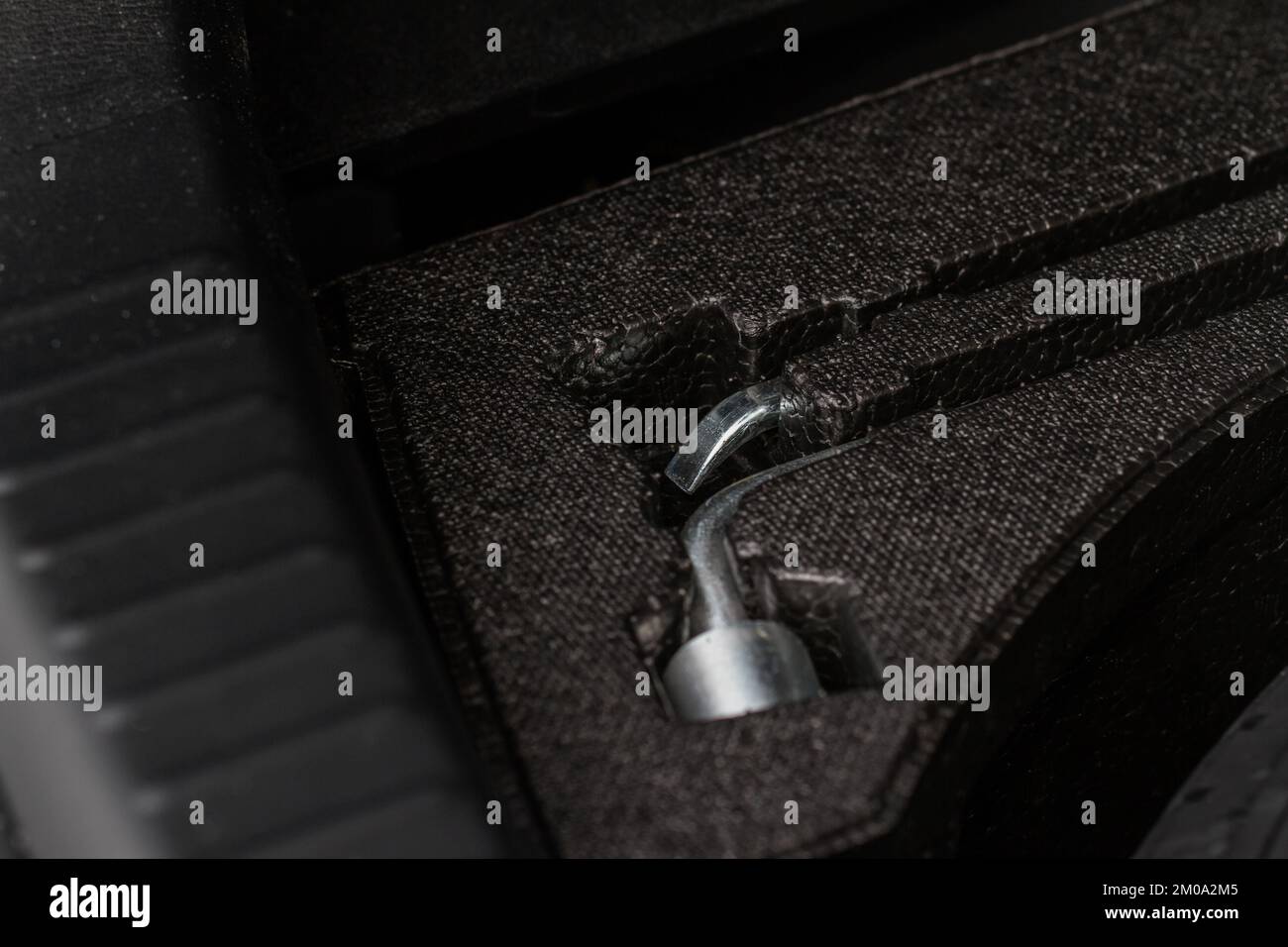 Car trunk inspection hi-res stock photography and images - Alamy