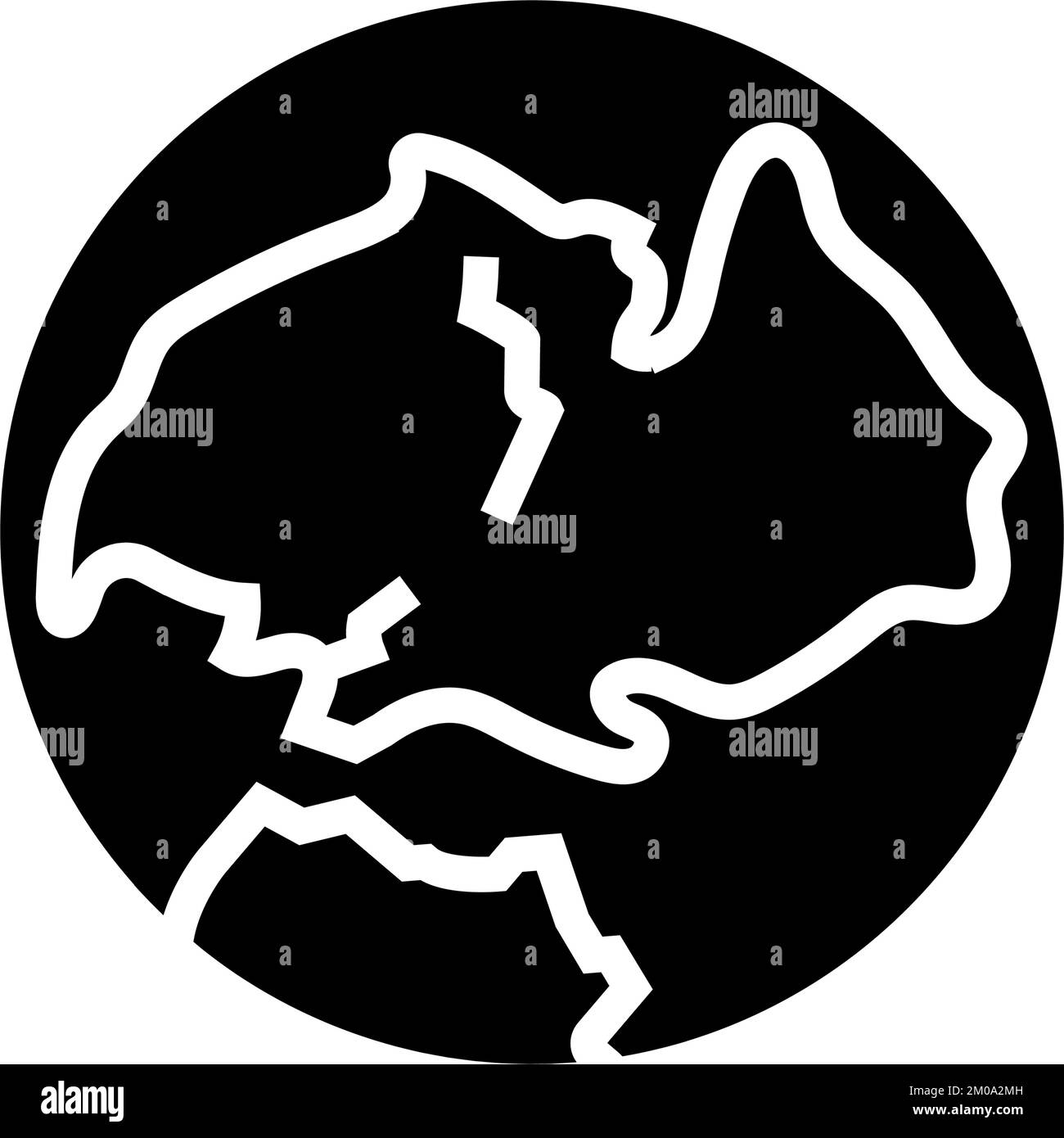 Laurasia map hi-res stock photography and images - Alamy