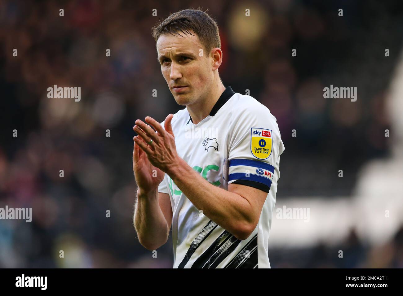 Derby County's Craig Forsyth during the Sky Bet League One match at ...