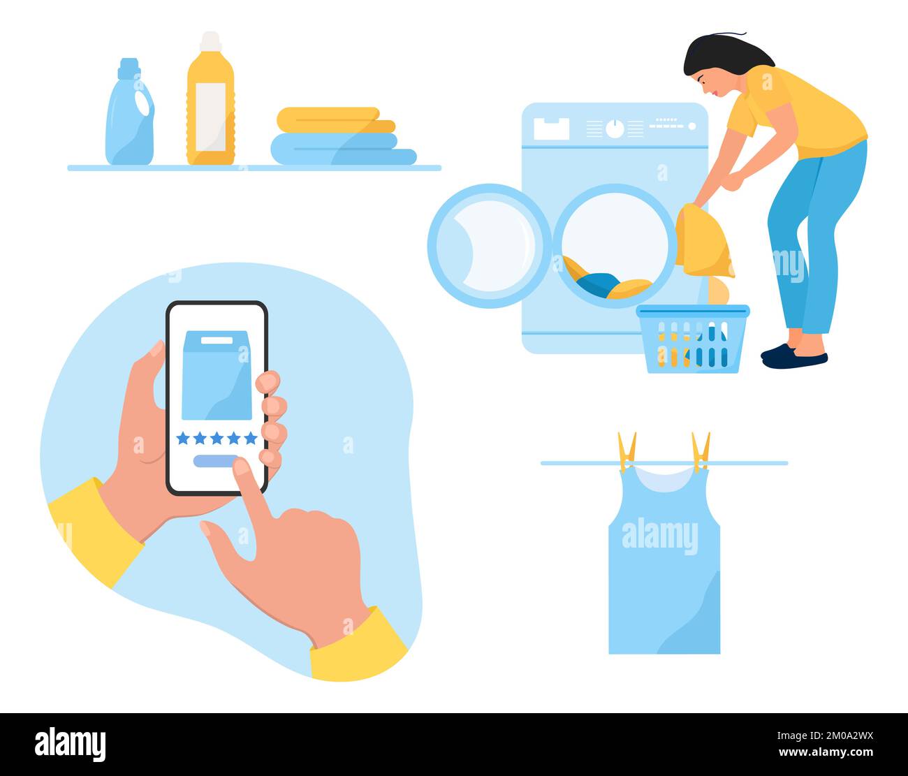 Via detergent Stock Vector Images - Alamy