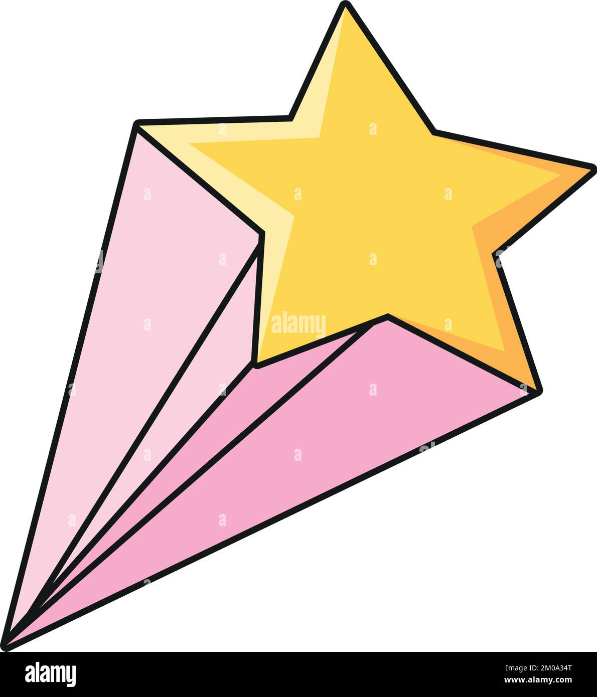 star pop art Stock Vector Image & Art - Alamy