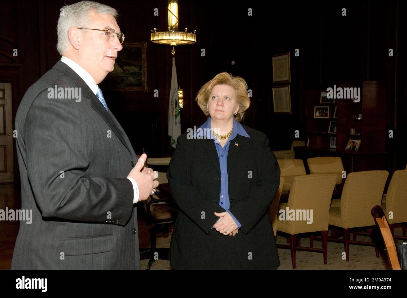 Office of Environmental Information - Molly O'Neil Swearing in ...
