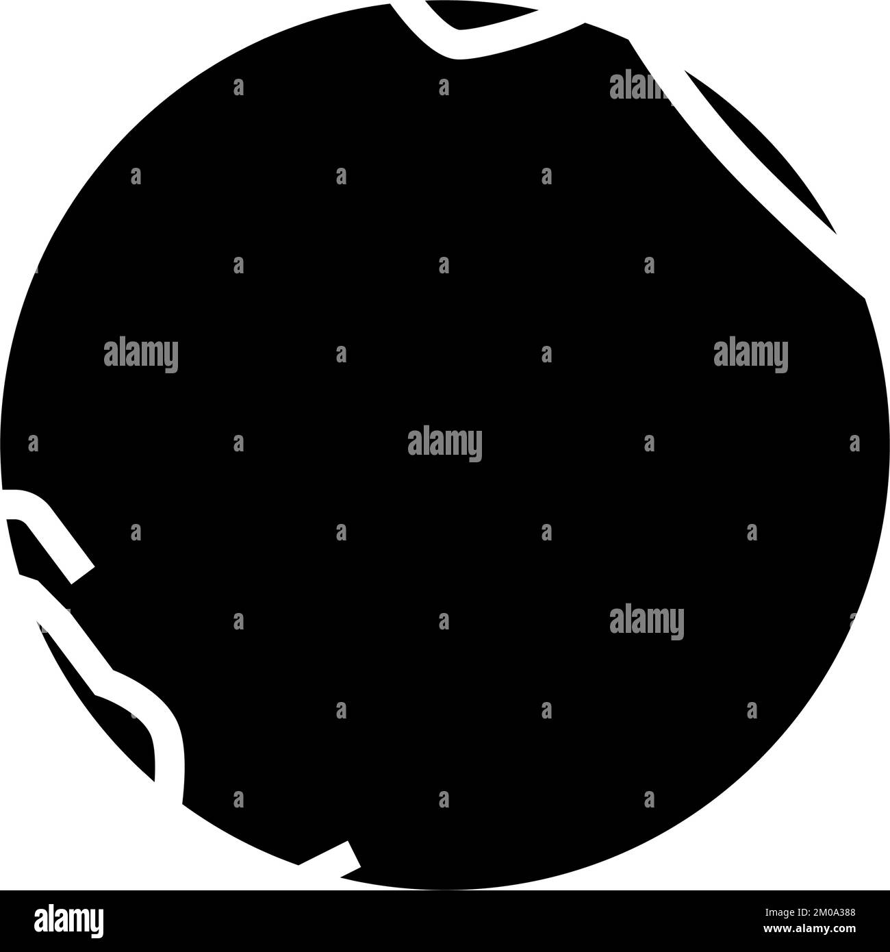 pacific ocean map glyph icon vector illustration Stock Vector Image ...