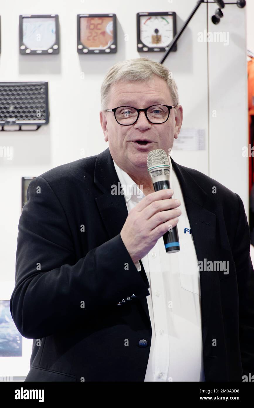 Paris, France. 3rd Dec, 2022. Presentation of the Mini Class Trophies ...