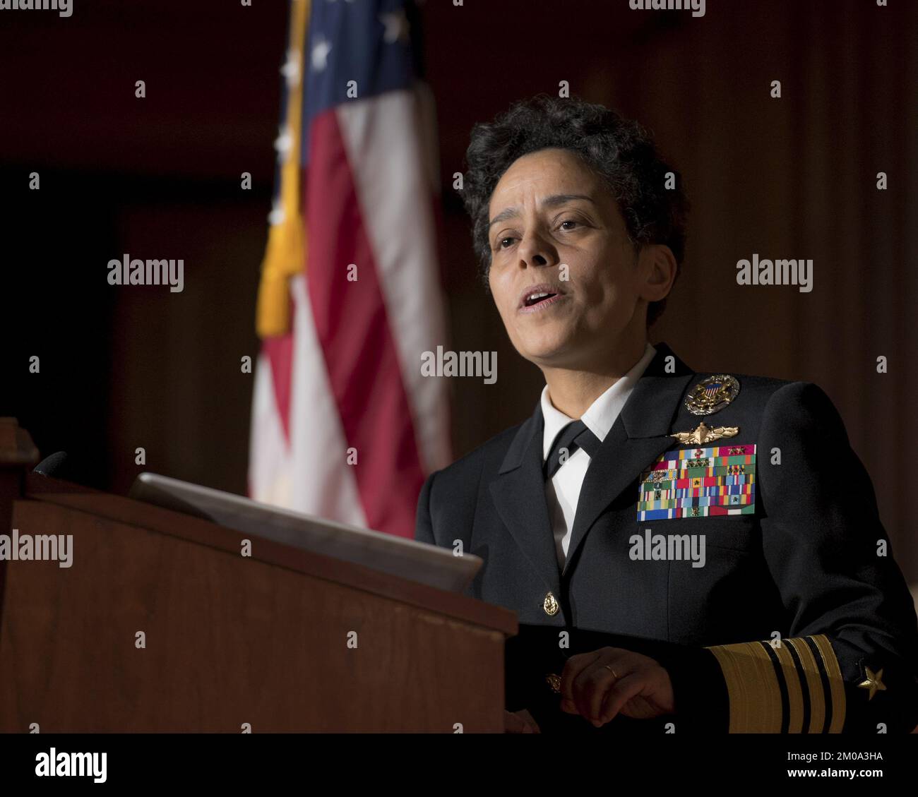 Office of Civil Rights - Veterans Day - Admiral Michelle J Howard ...