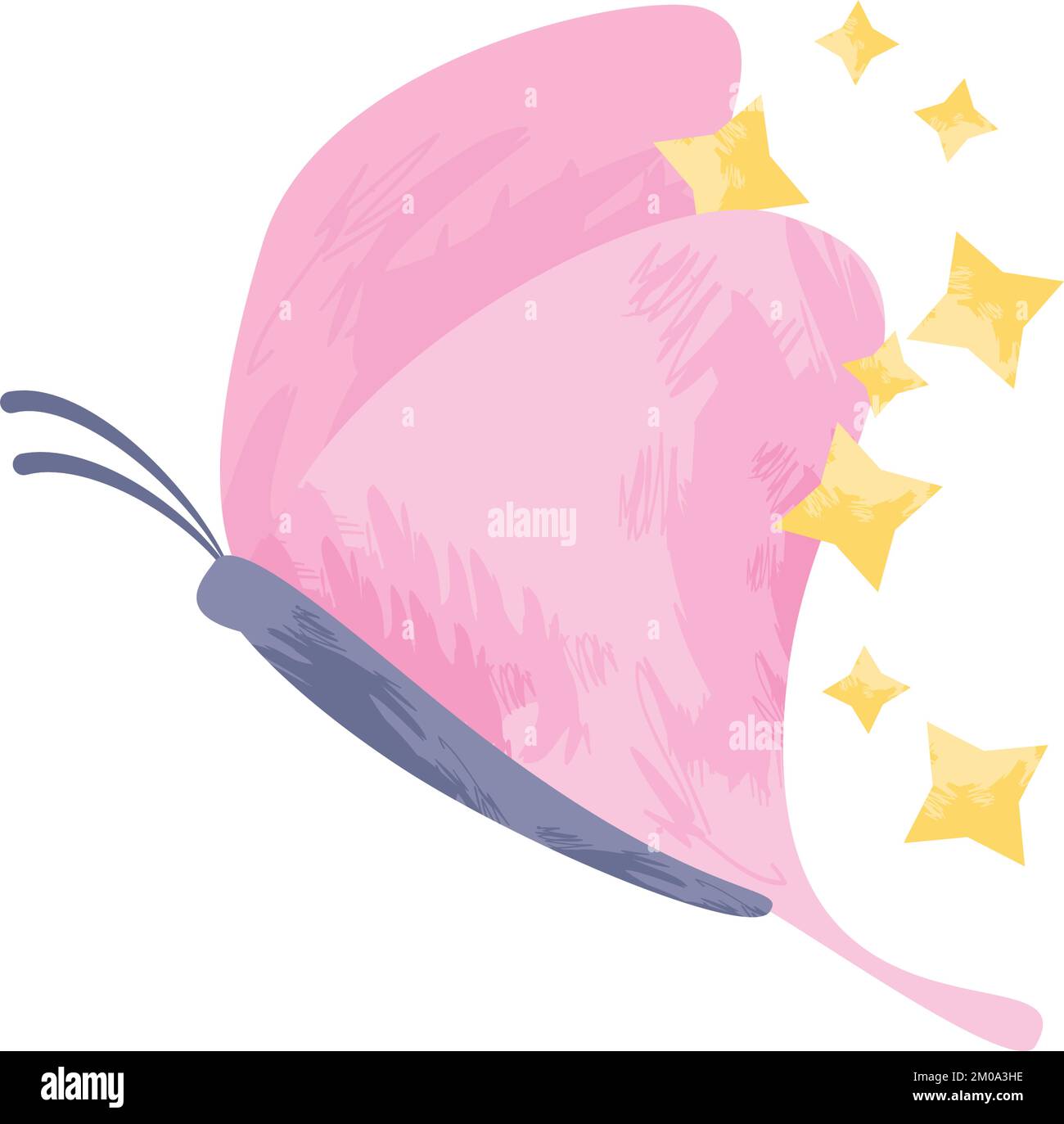 flying butterfly icon Stock Vector Image & Art - Alamy