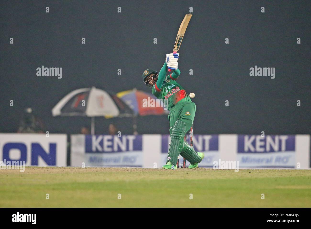 Mehedy Hasan Miraz during the Bangladesh-India 1st One Day ...
