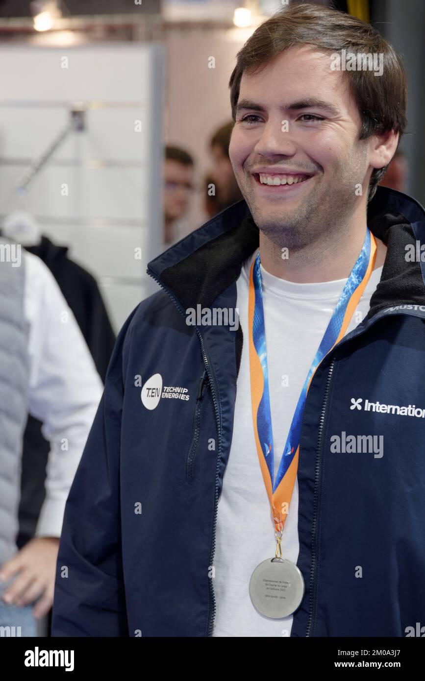 Paris, France. 3rd Dec, 2022. Presentation of the Mini Class Trophies ...
