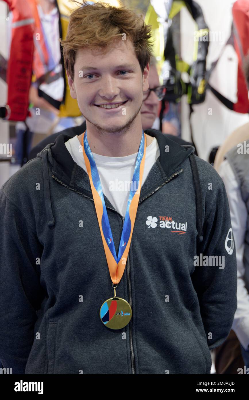 Paris, France. 3rd Dec, 2022. Presentation of the Mini Class Trophies ...