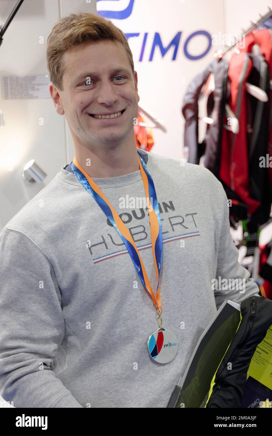 Paris, France. 3rd Dec, 2022. Presentation of the Mini Class Trophies ...