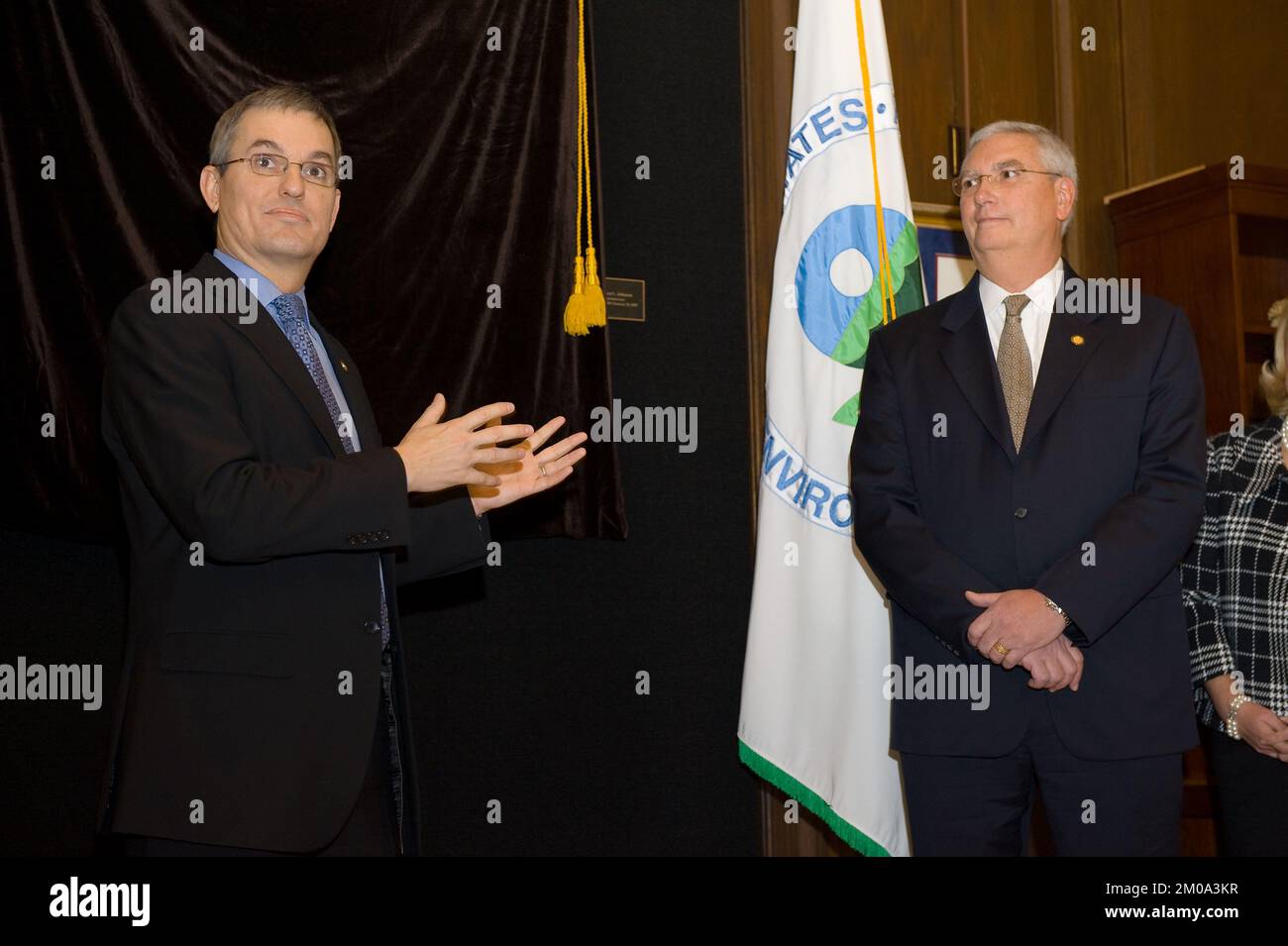 Office of the Administrator (Stephen L. Johnson) - Unveiling Address ...