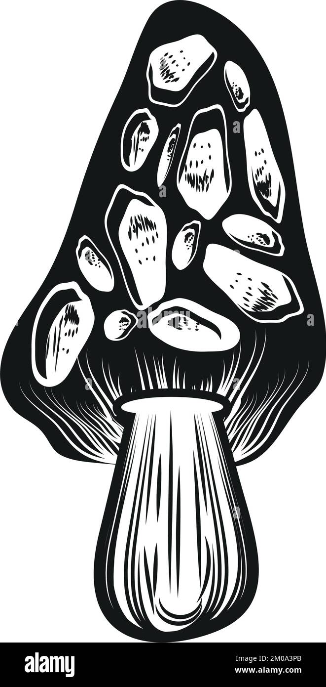 mushroom vector icon Stock Vector Image & Art - Alamy