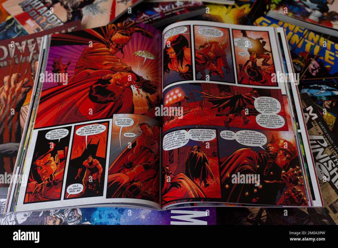 Fantasy comics turkey hi-res stock photography and images - Alamy