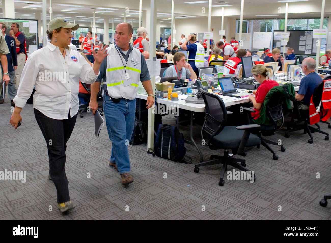 Office of the Administrator (Lisa P. Jackson) - ICP Mobile (BP Oil ...