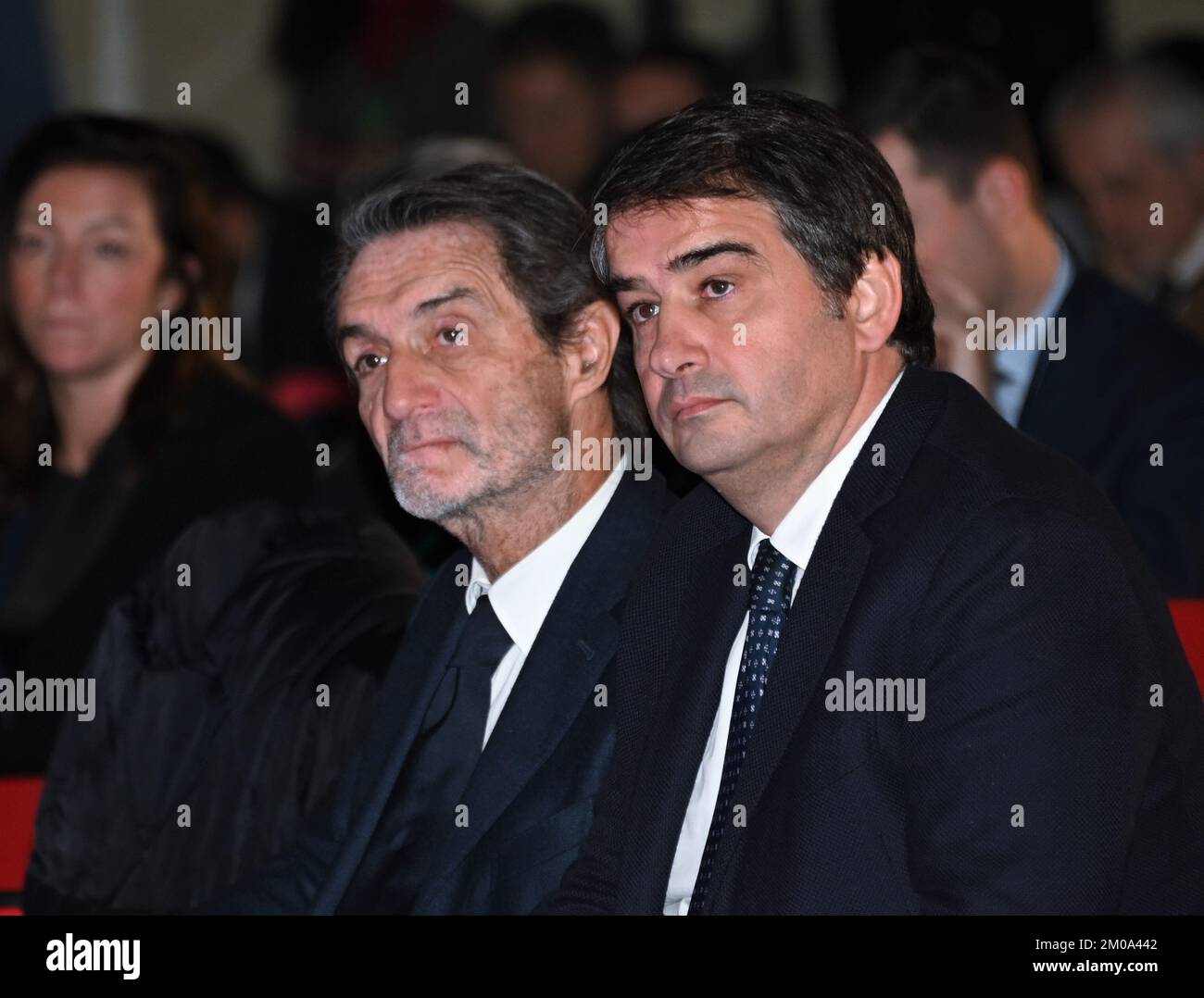 Milan, Italy 1st Festival of Regions and Autonomous Provinces Palazzo ...