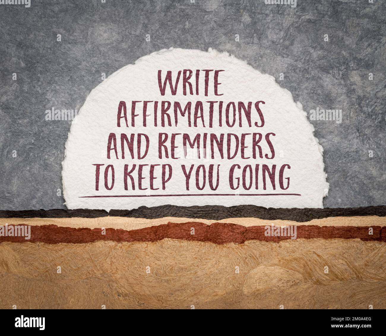 write affirmations and reminders to keep you going - inspirational ...
