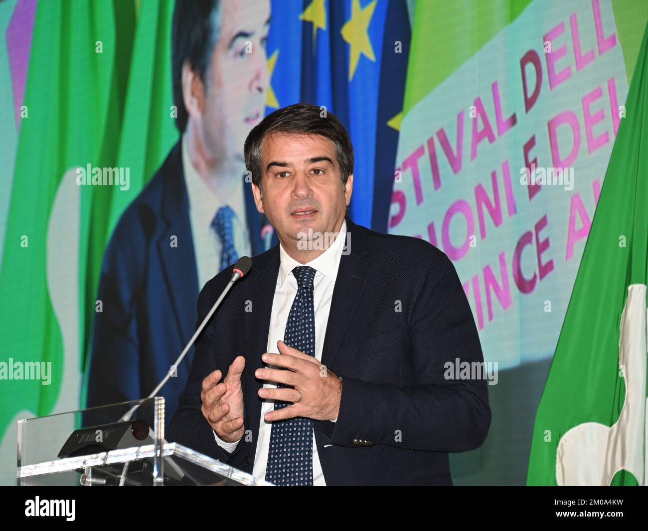 Milan, Italy 1st Festival of Regions and Autonomous Provinces Palazzo ...