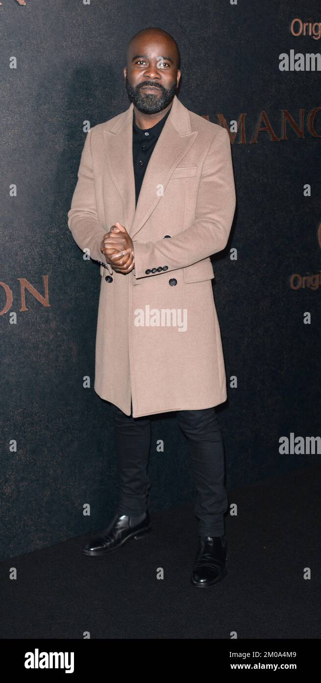 Photo Must Be Credited ©Alpha Press 078237 02/12/2022 Melvin Odoom at ...