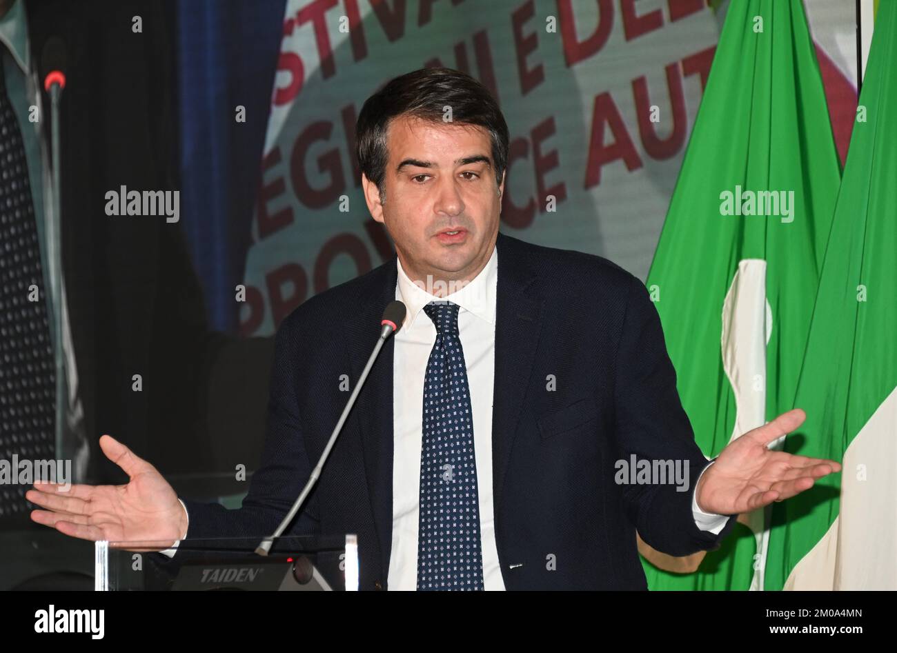 Milan, Italy 1st Festival of Regions and Autonomous Provinces Palazzo ...