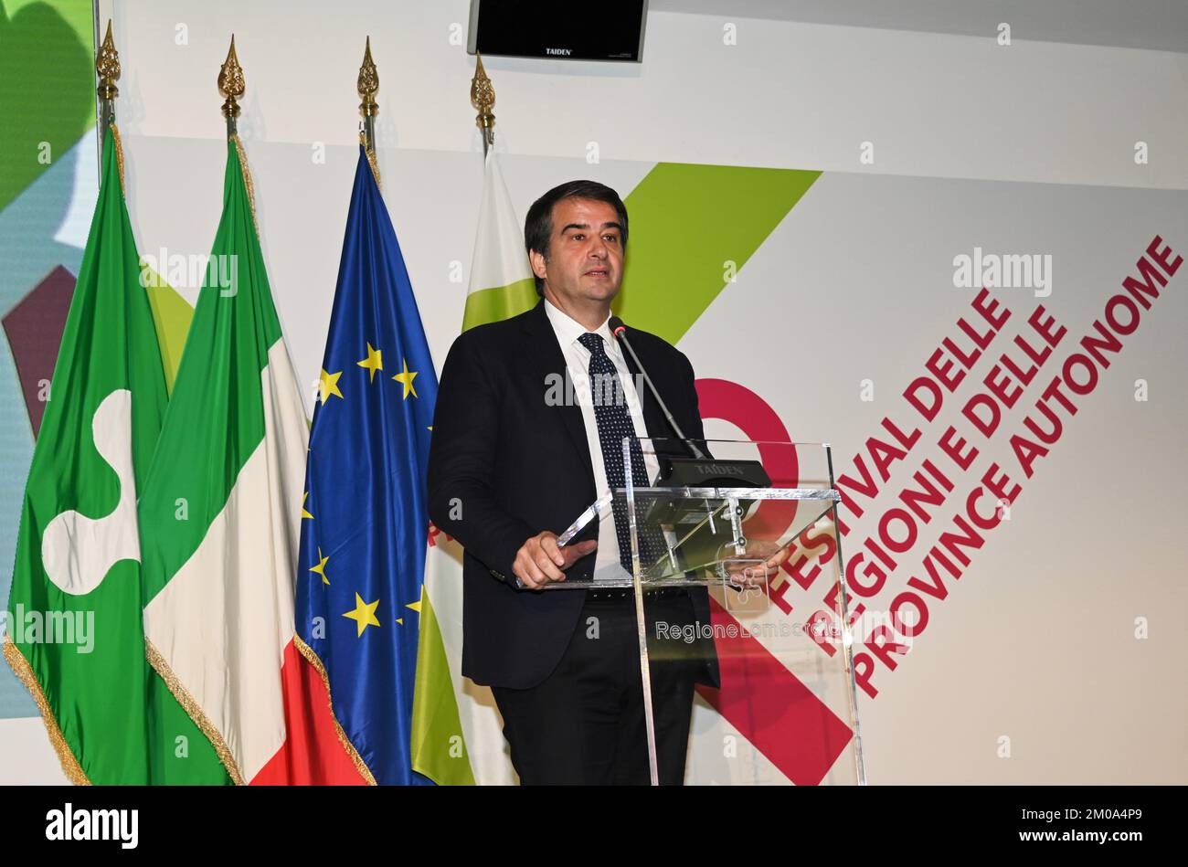 Milan, Italy 1st Festival of Regions and Autonomous Provinces Palazzo ...