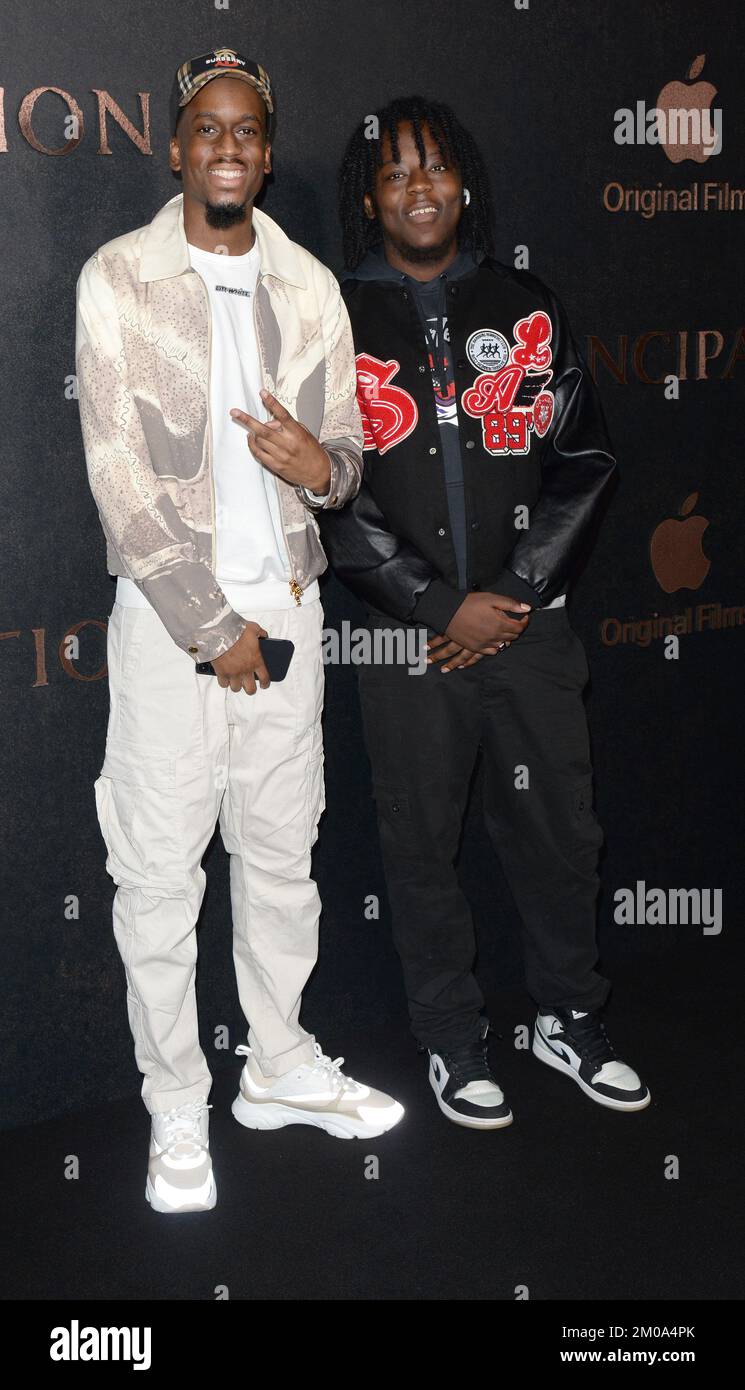 Photo Must Be Credited ©Alpha Press 078237 02/12/2022 Isaac aka ...