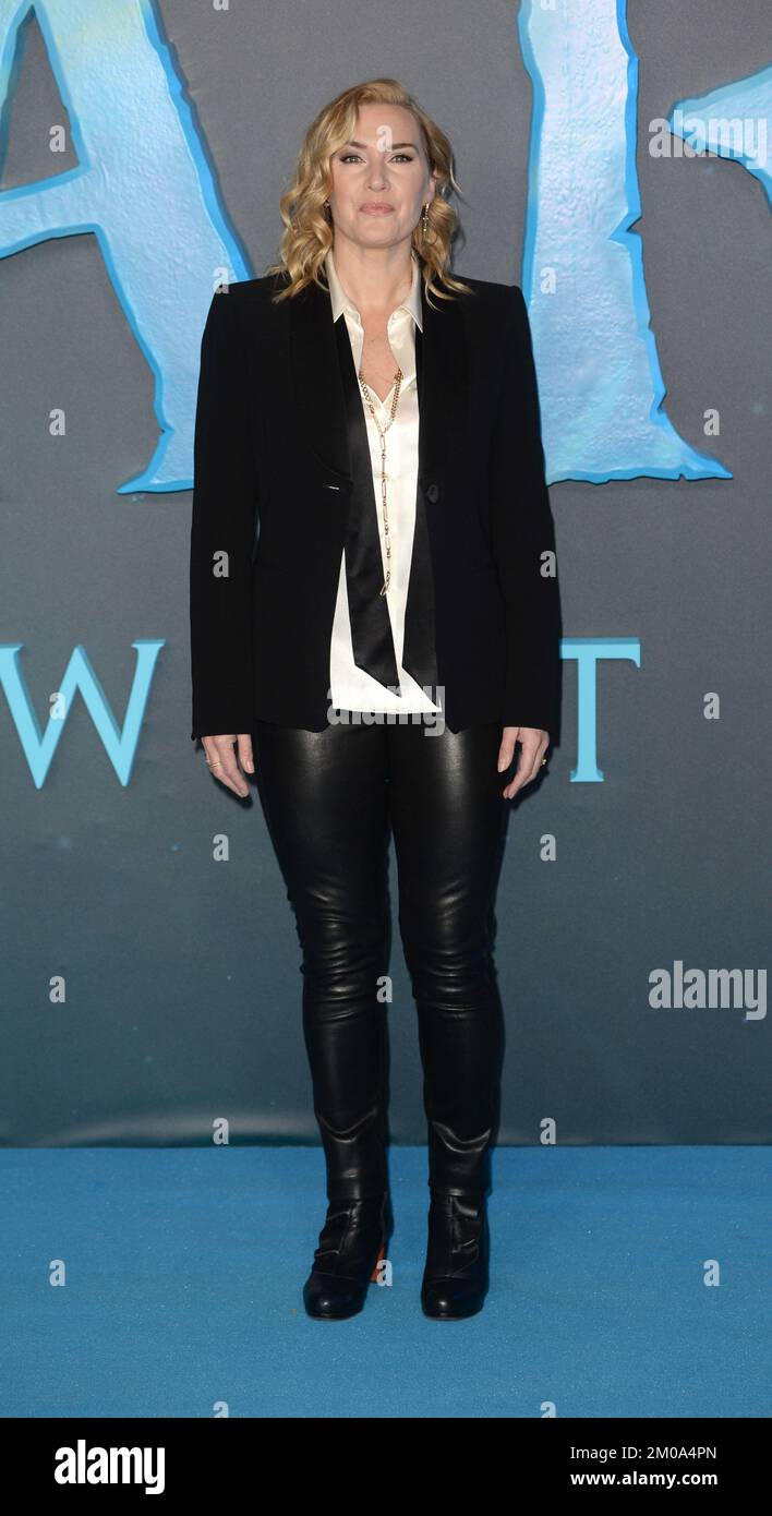 Photo Must Be Credited ©Alpha Press 078237 04/12/2022 Kate Winslet Avatar The Way Of Water ...