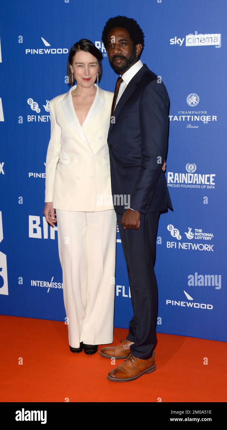 Photo Must Be Credited ©Alpha Press 078237 04/12/2022 Olivia Williams ...